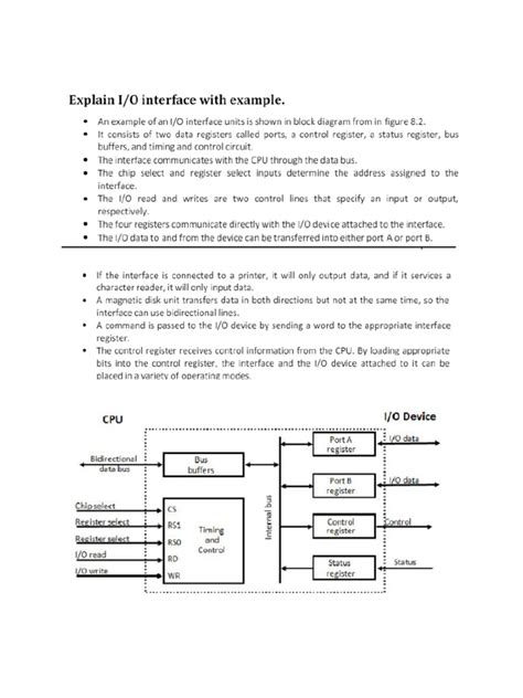 Io Interfacing Pdf