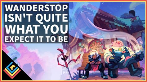 Wanderstop review | PC, PS5, Xbox - YouTube