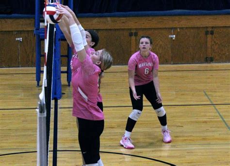 Marshall Volleyball Wins Monticello Tournament Waterloo Marshall