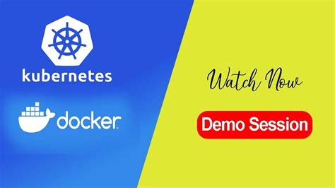 docker and kubernetes online training demo by visualpath 91 9989971070