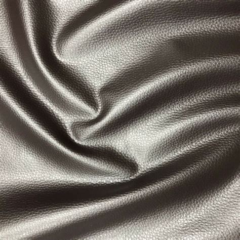 Pvc Fabric Faux Leather Soft Feel Textured Leatherette Eu Fabrics