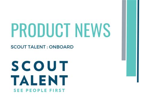Simplifying The User Experience With Permissions And Filtering In Onboard Scout Talent