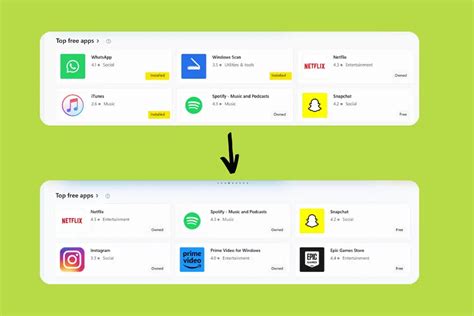 Microsoft Store Update For Windows Insiders Hides Installed Apps