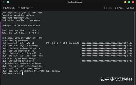 Arch Linux KDE 配置 美化持续更新 知乎