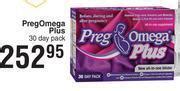 Preg Omega Plus Day Pack Offer At Dis Chem