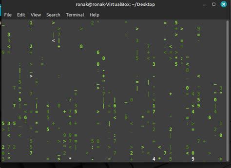 Unimatrix Give Your Linux Pc A Hacker Look Linuxfordevices