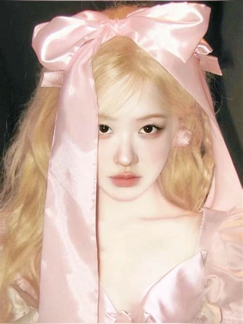 Rose Blackpink Roseblackpink Mỹ Phẩm Mac Diễn Viên Nữ Hàn Quốc