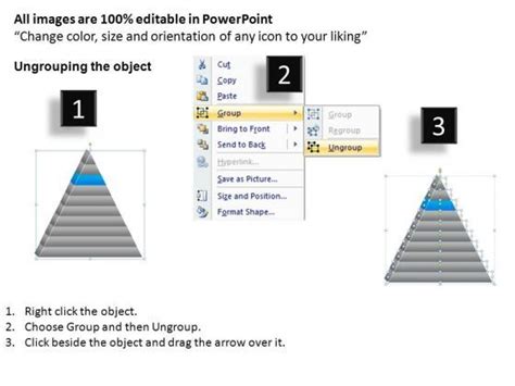 PowerPoint Process Chart Triangle Process Ppt Design