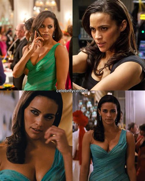 Paula Patton Mission Impossible Makeup
