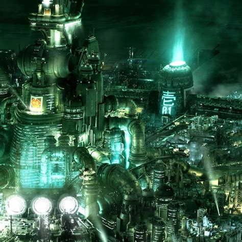 Steam Workshopmidgar 4k Animated Final Fantasy Vii