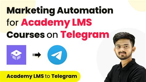 How To Send Telegram Messages For Course Published In Academy Lms Using Pabbly Connect Pabbly