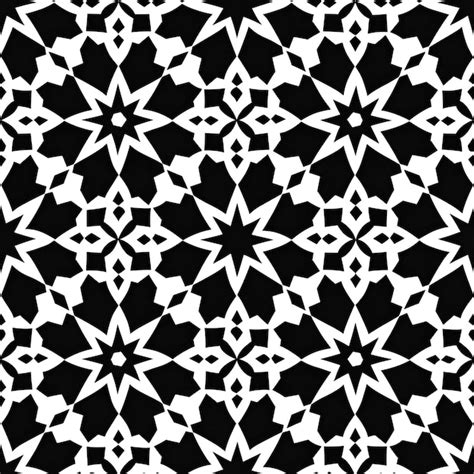 Premium Photo Intricate Geometric Pattern