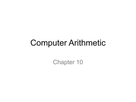 Restoring And Non Restoring Division Algorithm By Sania Nisar Ppt