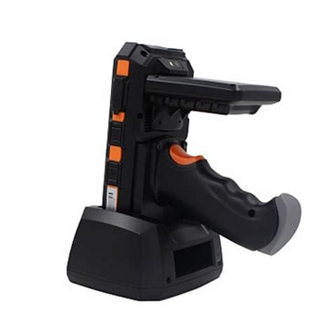 UHF Handheld RFID Reader Android For Logistics Tracking