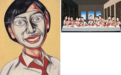 The Last Supper And Class One Series No 22 By Zeng Fanzhi Artsalon