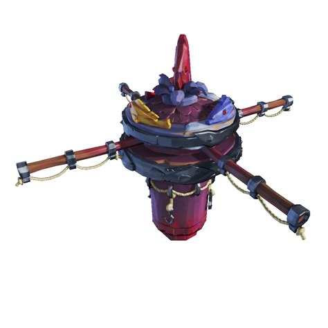 Ruby Splashtail Capstan Items Sea Of Thieves