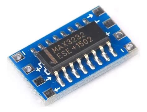 Mini Modulo Conversor Rs232 Para Ttl Max3232