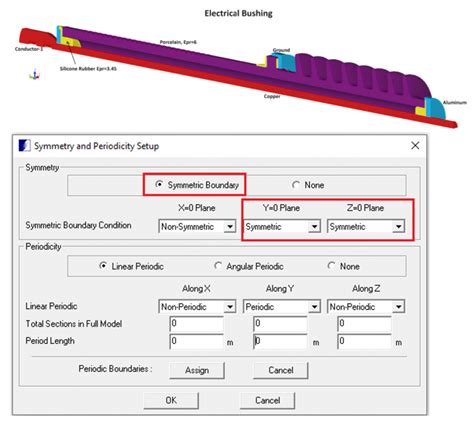 Calculation Of Capacitance Matrix In Electrical Systems