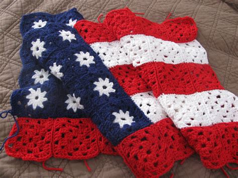 Flag Crochet Pattern