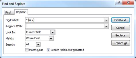 Regex How To Remove A Portion Of A String From The End Of A Field Only Using Find And Replace