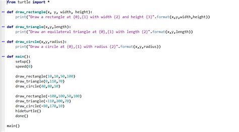 Solved Question 1 6 Marks Turtle Graphics Is A