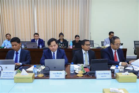 ឯកឧត្តម ហេង សួរ និងឯកឧត្តម ហែម វណ្ណឌី