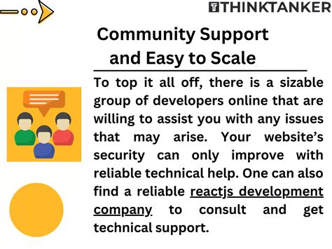 Why Reactjs Is The Right Choice For Your Next Web Application Ppt