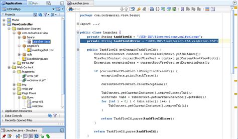 Andrej Baranovskij Blog Handling Exceptions In Oracle Ui Shell And Adf