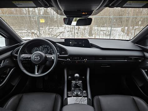Mazda 3 Hatchback Interior
