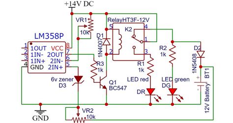 12v To 230v Inverter Circuit Diagram Using 555 Timer Ic Artofit