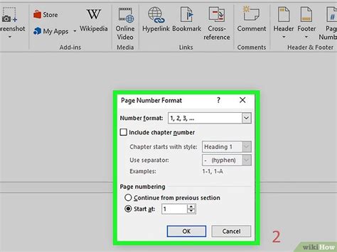 How To Insert Page Numbers In Word Quick Formatting Guide