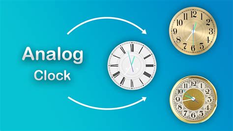Amazing Javascript Clock Analog Clock Using Html Css And Javascript Simple Javascript Project