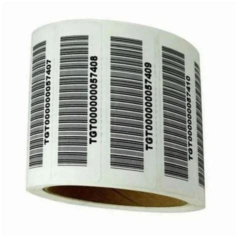 Printed Pp Barcode Label At ₹ 30 Roll North West Delhi New Delhi Id 24407121130
