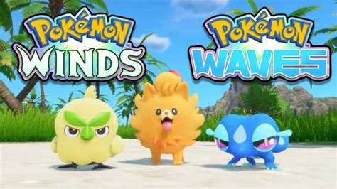 Pokémon Winds And Waves Gen 10 Everything We Know So Far