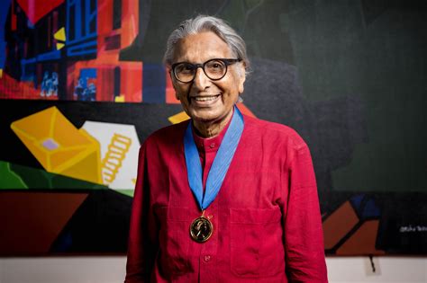 Gallery Of Balkrishna Doshi Receives The 2022 Riba Royal Gold Medal For