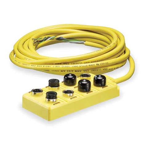 Brad Harrison Sensor Wiring Block 8 Pin Plug Male Bty801p Fbe 05 Zoro