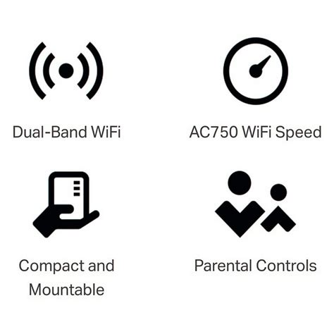 Tp Link Archer C24 Ac750 Dual Band Multi Mode Wireless Wifi Extender Access Point Router
