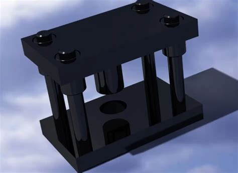 Press Tool Design In Catia Assembly And Part Modelling