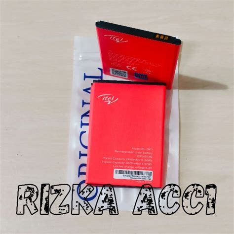 Jual Baterai Batre For Itel A A L Model Bl Ci Itel Battery Batrai Hp Shopee Indonesia