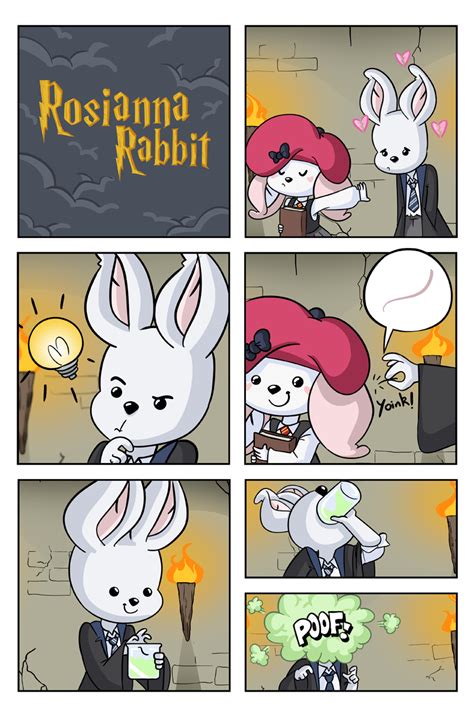 Rosianna Rabbit Adult Humor
