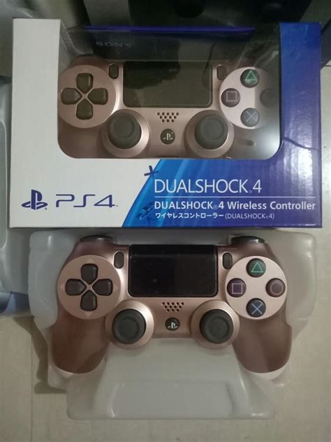 Ps4 Wireless Controller Ds4 Video Gaming Gaming Accessories