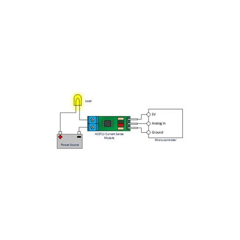 Arduino Capteur De Courant Acs712 30a Prix Tunisie Price Tn