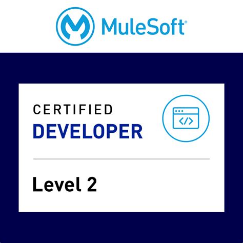 Mulesoft Certified Developer Level 2 Credly
