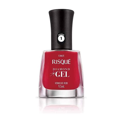Nail Polish Red Ruby Risque 95ml Remembr