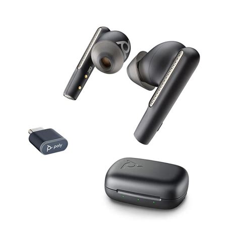 Poly 缤特力 Voyager Free 60 Uc 真无线主动降噪耳机 博派创意礼品小铺