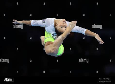 Flavia Saraiva Bra October Artistic Gymnastics The Artistic Gymnastics