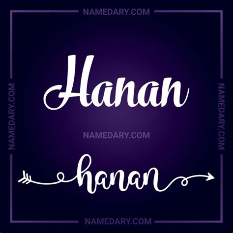 Hanan Meaning Origin Traits And More Namedary