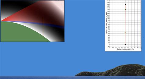 simulating atmospheric refraction page 2 metabunk