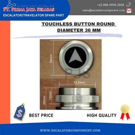 Jual Touchless Button Button Lift Sensor Elevator Touchless Ready