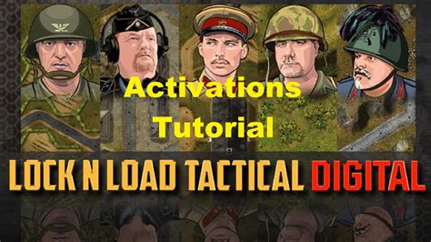 Lock 'n Load Tactical Digital: Activations Tutorial - YouTube